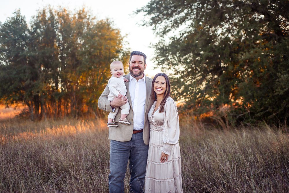Lantrip 1st Christmas Family Photos - Monterey, Carmel & Big Sur ...