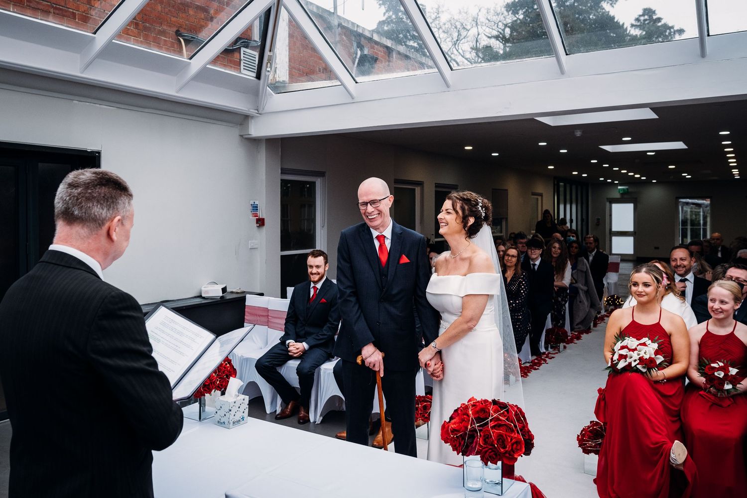 Wedding At Hunton Park - Watford - Kent Wedding Photographer - Soules ...