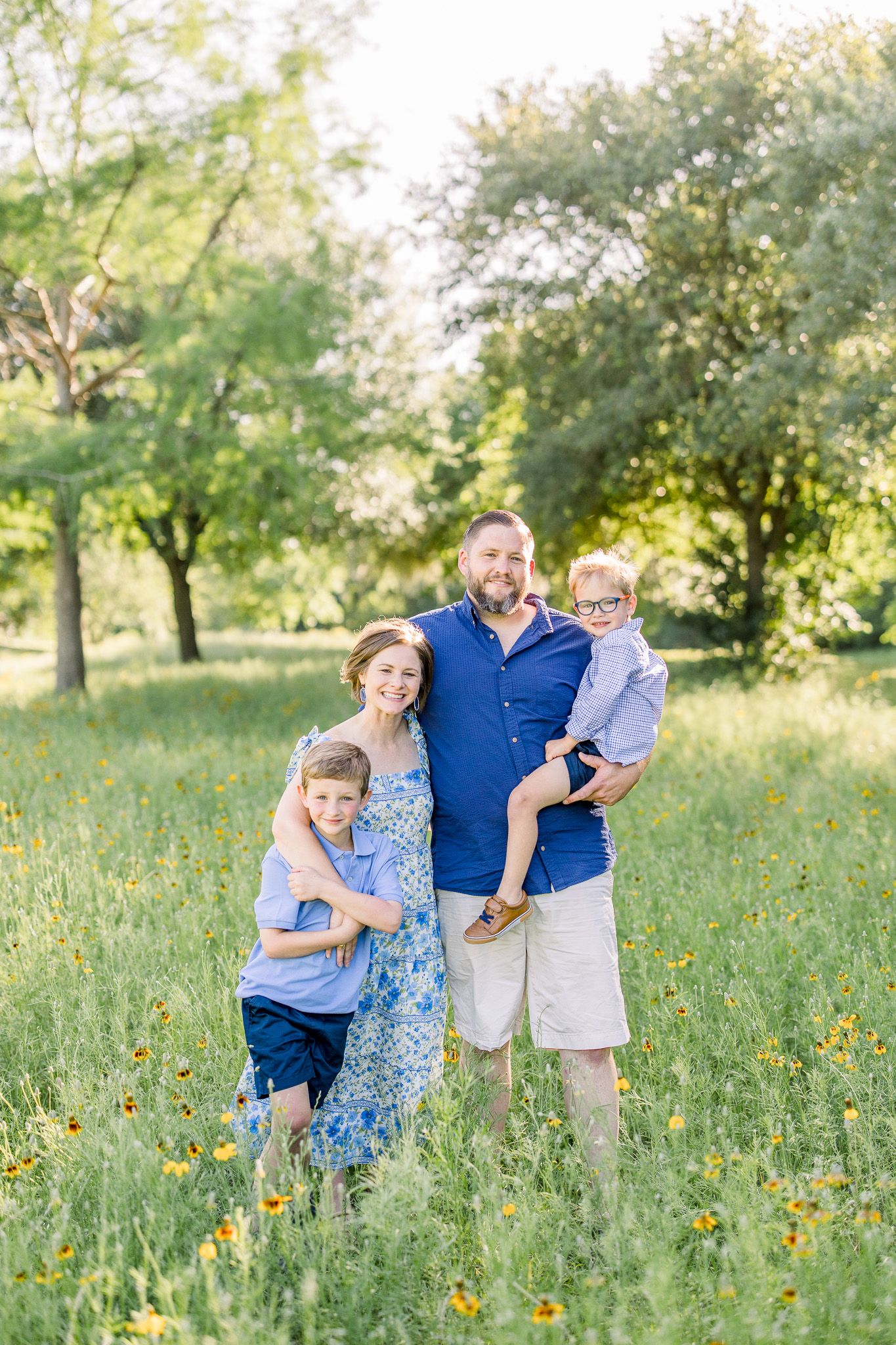 Springtime Family Photos | Houston, Texas | Terry Hershey Park ...