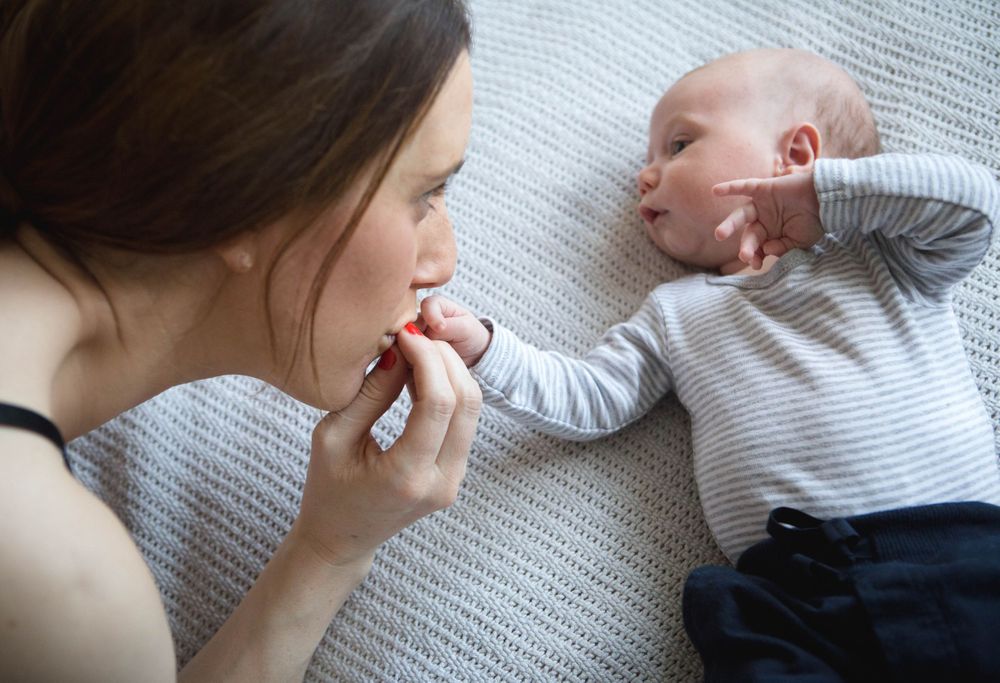 8 week old baby boy at home in Buckhurst Hill | East London newborn ...