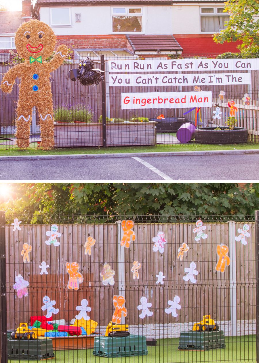 The Eccles, Monton & Winton Scarecrow Festival - Bear and Bunny ...