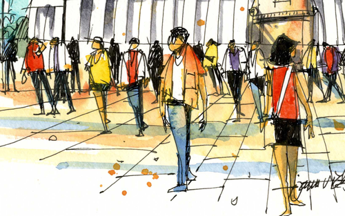 Online Lessons - James Richards Sketchbook