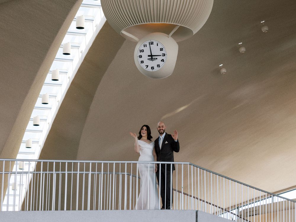 Kendall & David TWA Hotel - Daniel Silbert - New York Film Photographer