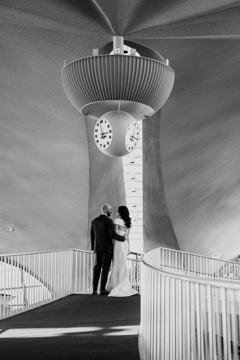 Kendall & David TWA Hotel - Daniel Silbert - New York Film Photographer