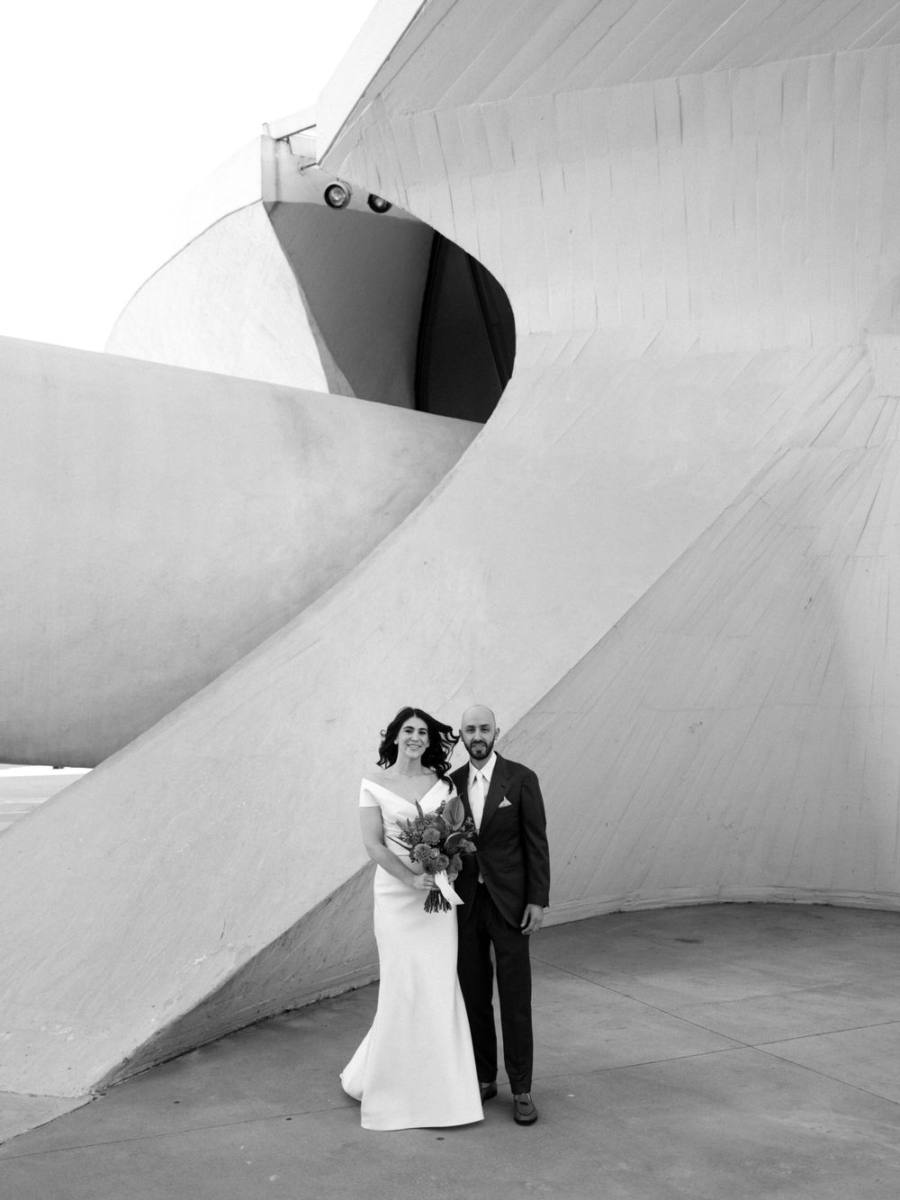 Kendall & David TWA Hotel - Daniel Silbert - New York Film Photographer