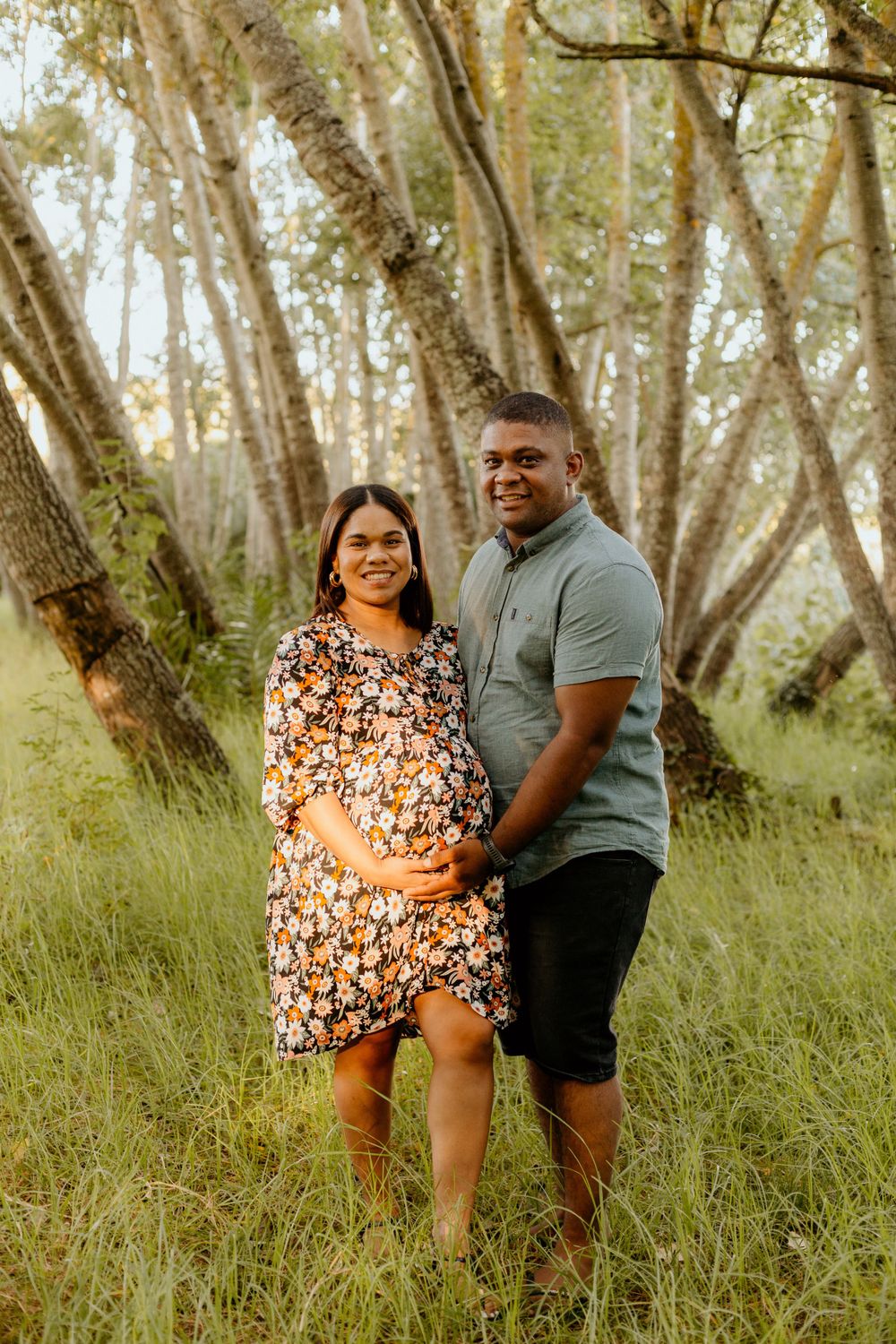 The Johnsons I Majik Forest I Durbanville - Mishka George Photography