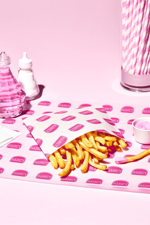 Colourful takeaway fast food photography - Nancy Anne Photography