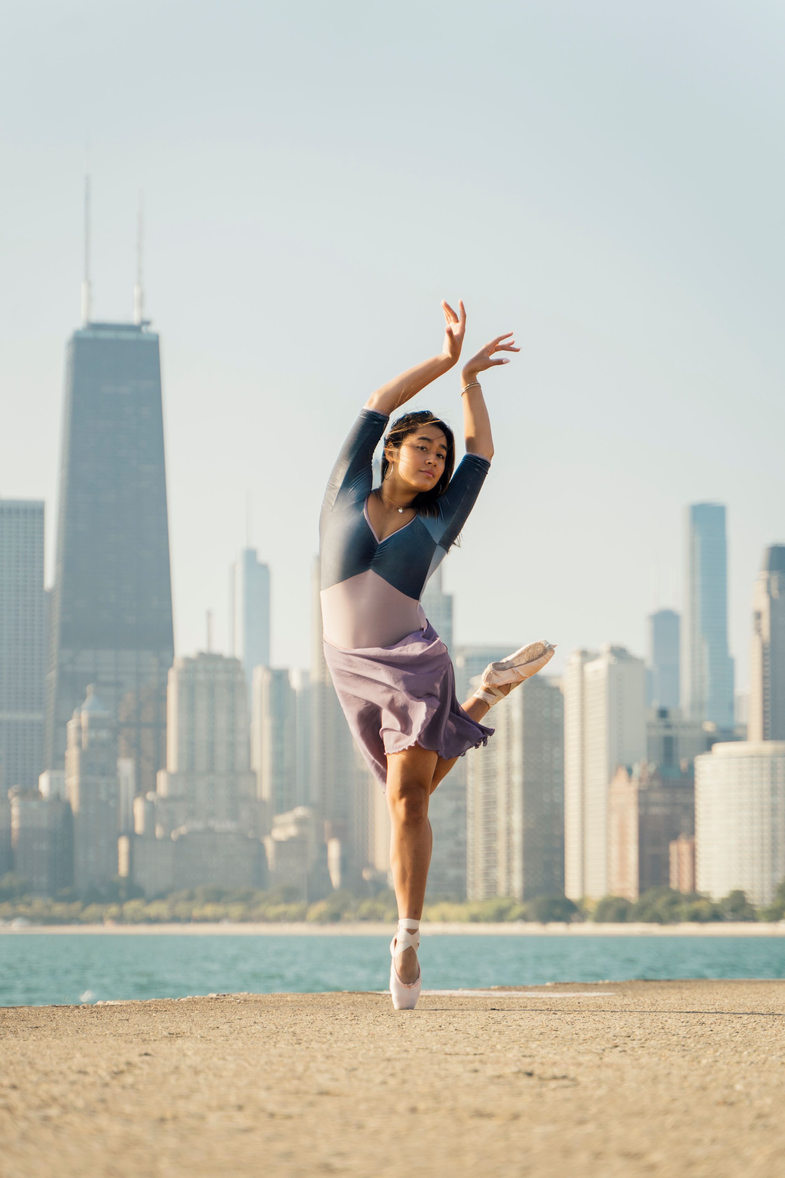 Ballet Dancer Senior Portrait with Izzy - Professional Chicago Dance ...
