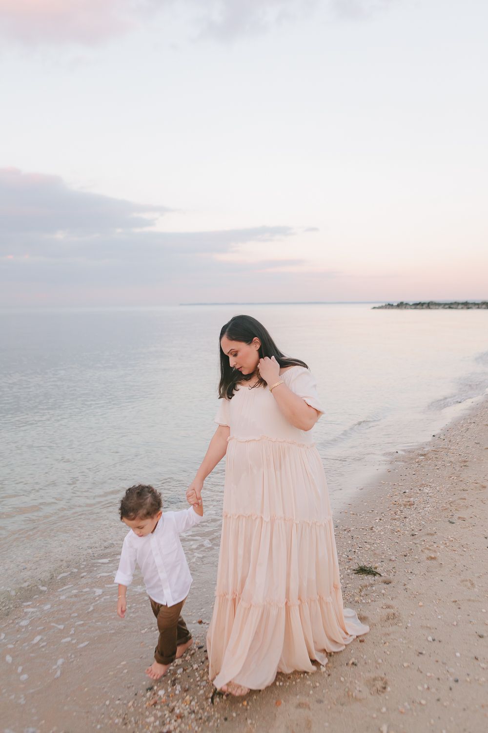 NYC Family Photographer: Beach Maternity Session tips | Paula Brearley ...