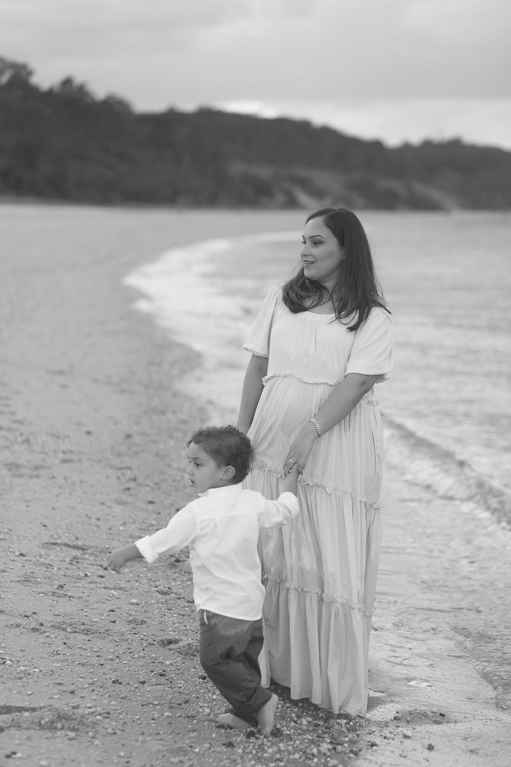 NYC Family Photographer: Beach Maternity Session tips | Paula Brearley ...