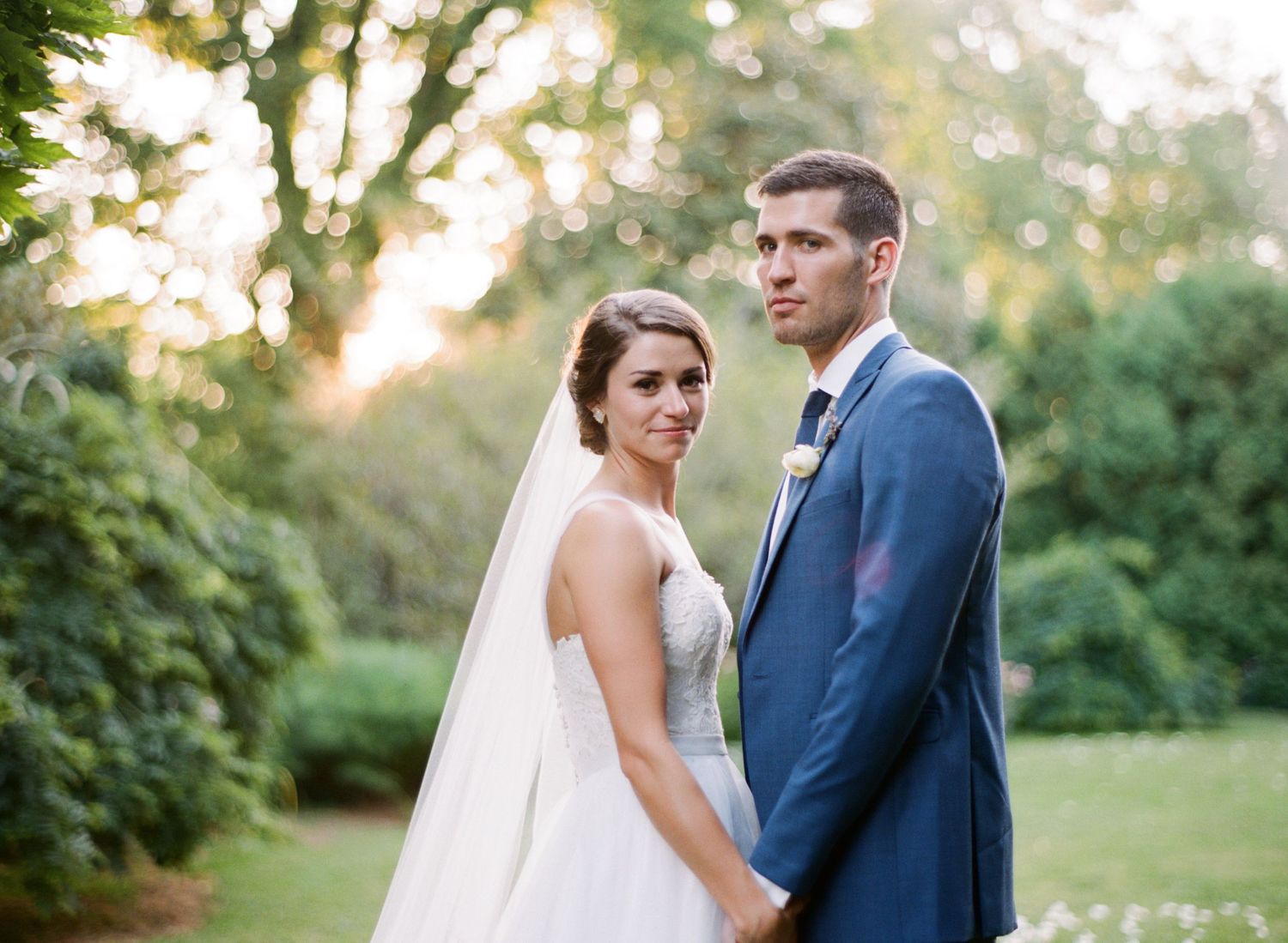 Garden Estate Wedding - Melissa and Gary Photography