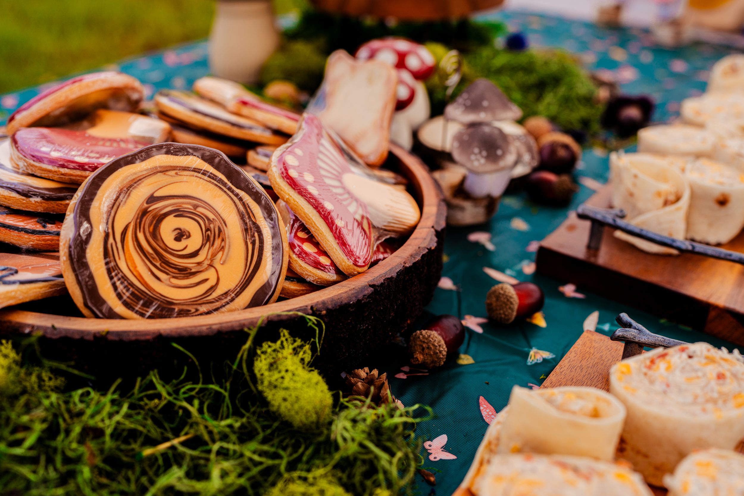 ONE Fun-gi; Hawthorne's 1st birthday - Autumn Hutton Photography: A New ...