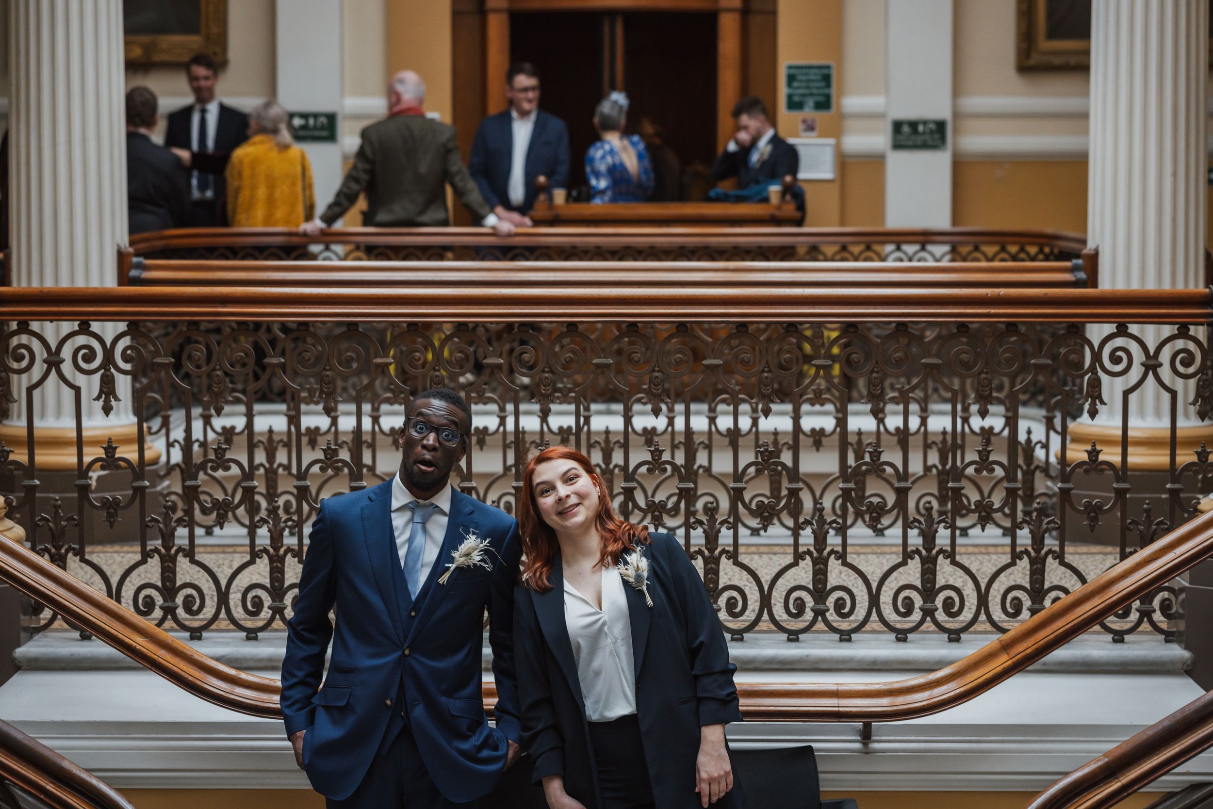 Matthew & Emma's February Wedding at The Brighton Double Tree By Hilton ...