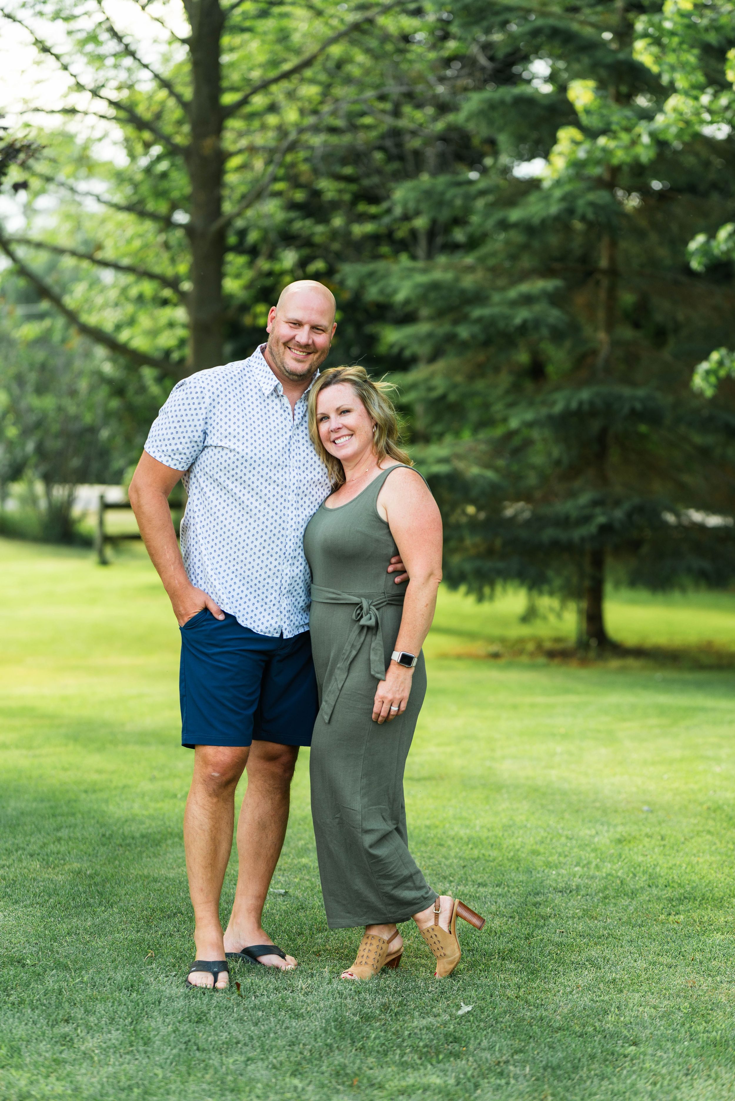 Engagement - Meghan Pierrette Photography