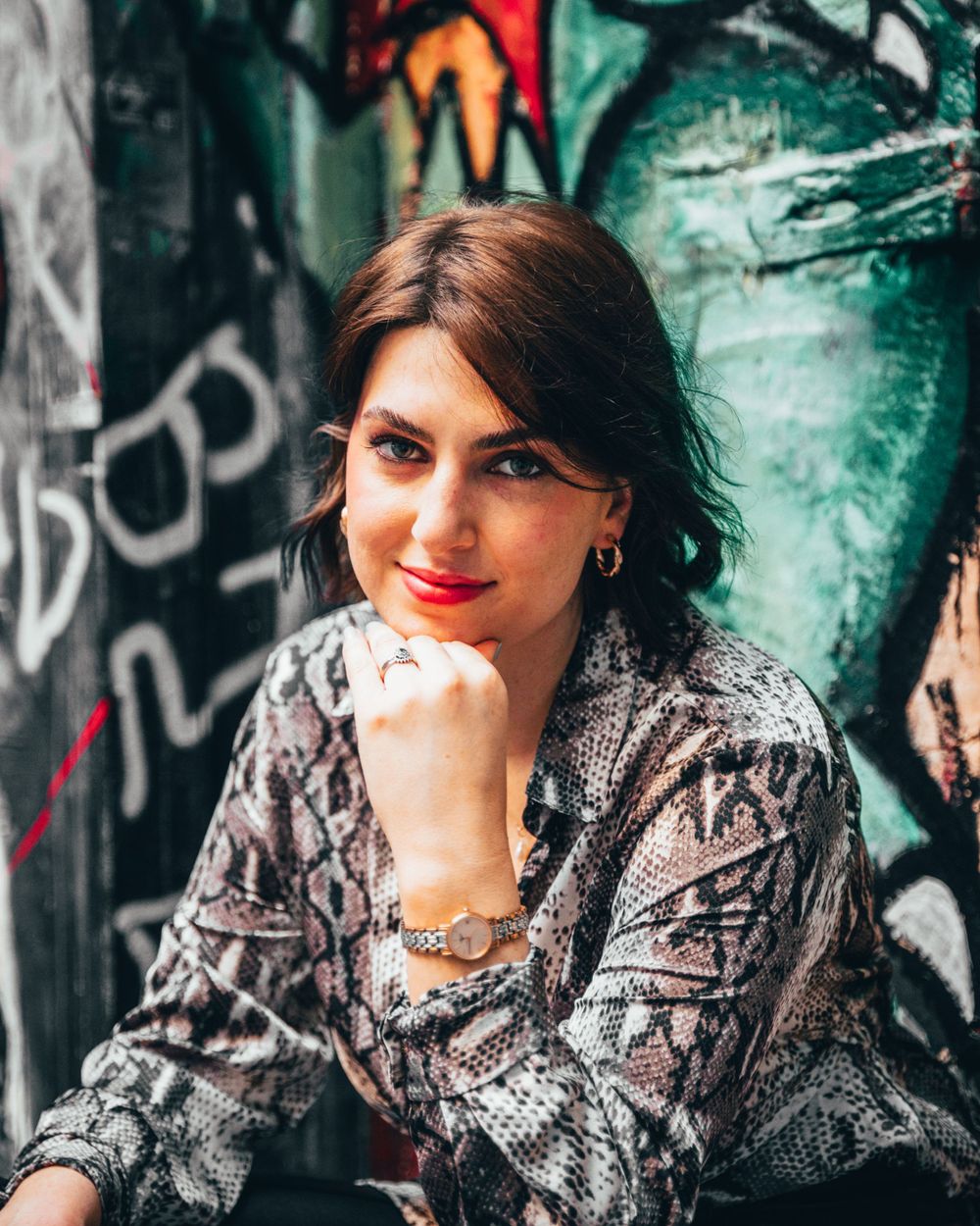 Capturing Elegance in the City: A Melodic Portrait Session with Elissa Rodger, Jazz Singer and ...