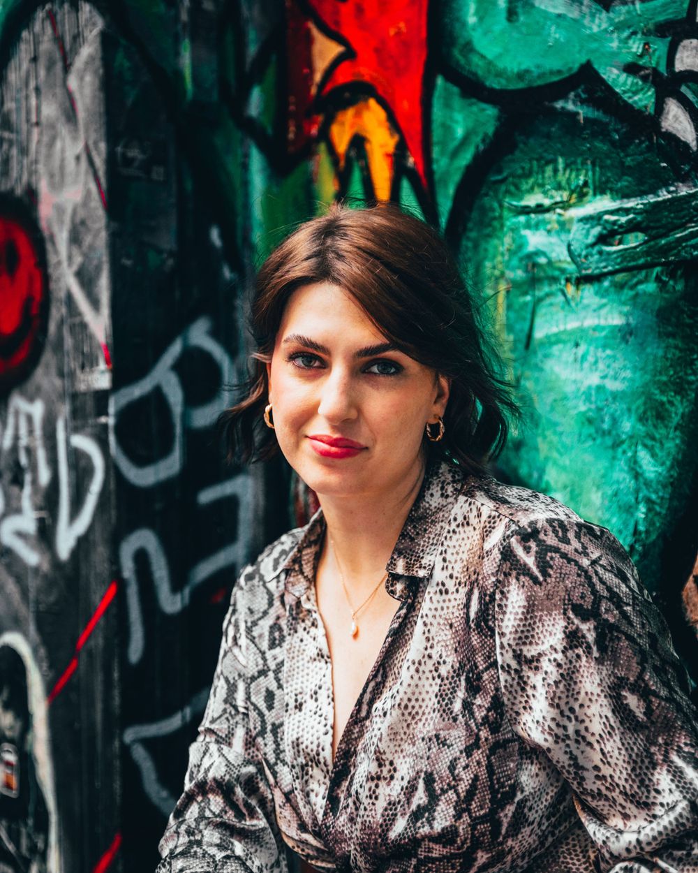 Capturing Elegance in the City: A Melodic Portrait Session with Elissa Rodger, Jazz Singer and ...