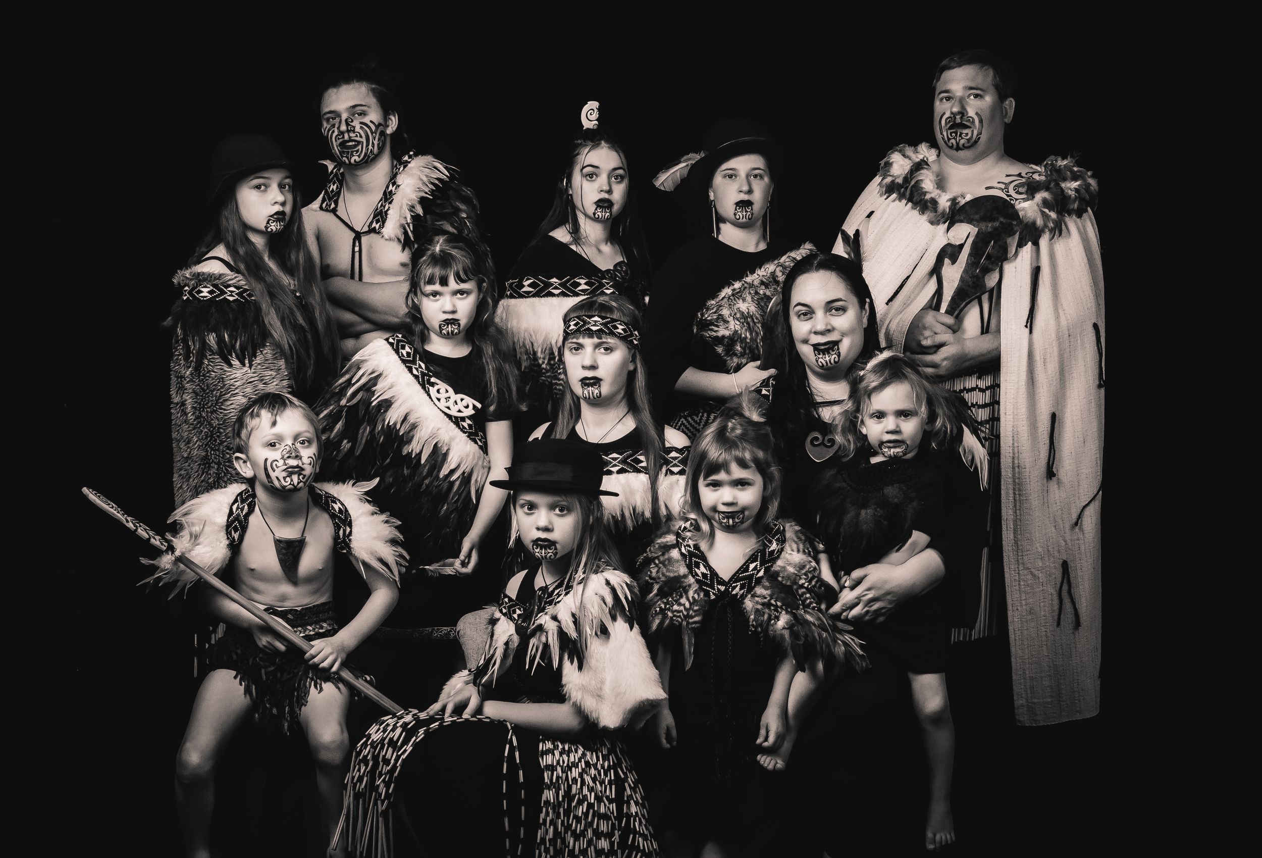 Cultural Portraits - Maania Tealei Photography