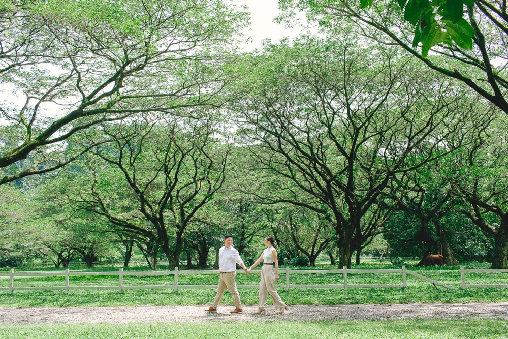 Rizaldy & Marquess Engagement Session | El Kabayo Stables Subic Bay - Joel H. Garcia Photography