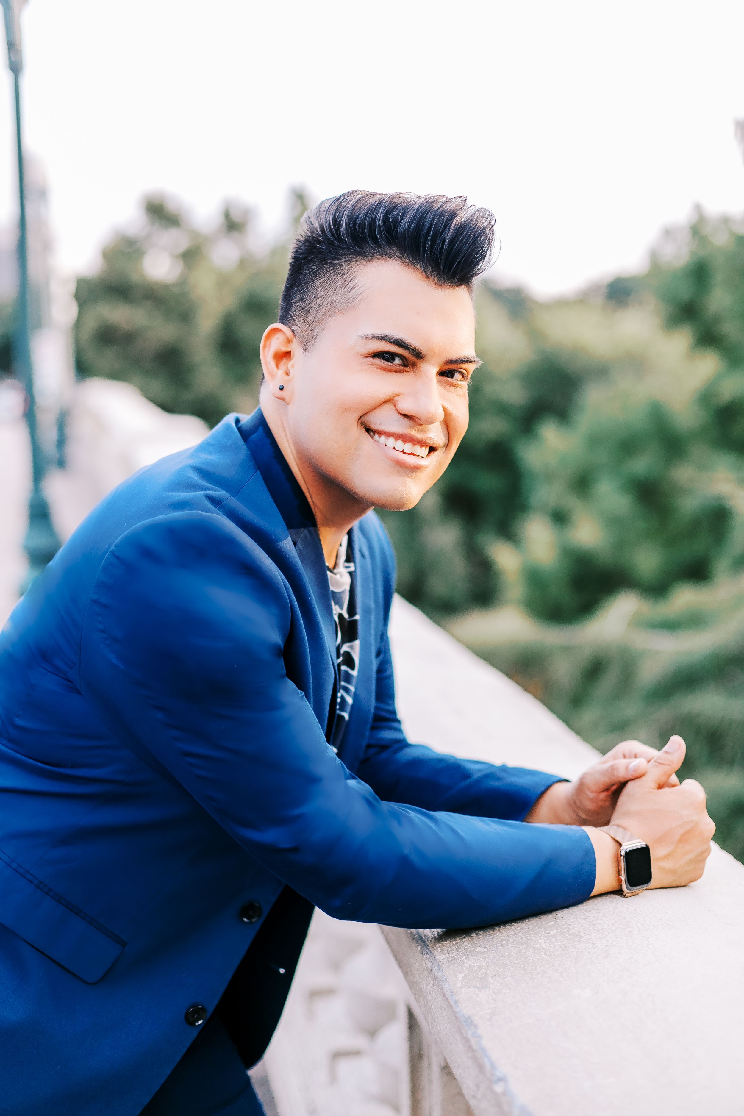 Downtown Houston Headshots - Caleb Salazar Photography