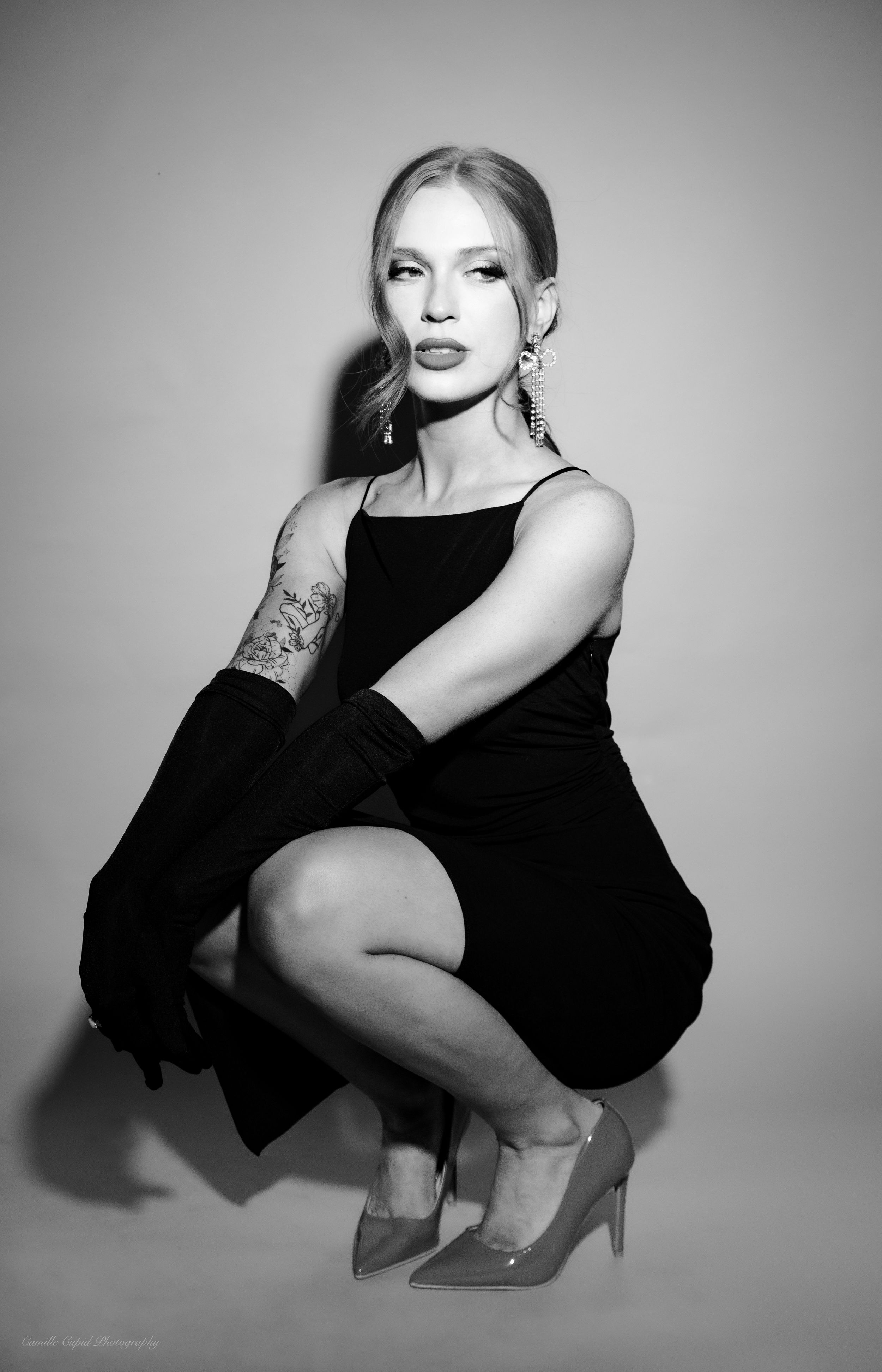 How to Style an Outfit for a Photoshoot - Camille Cupid Photography