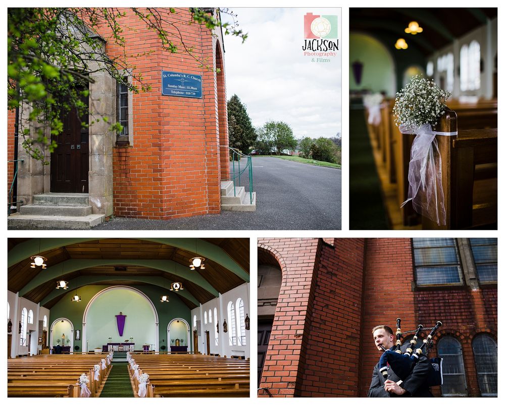 St Columba's and Piperdam Wedding Photographer Dundee - Jackson ...
