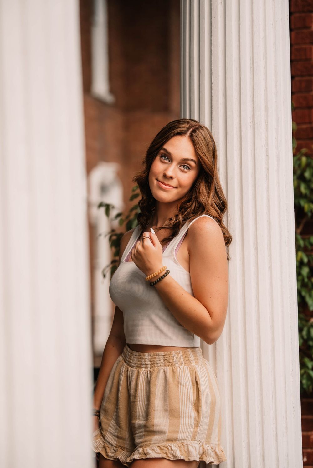 Senior Portfolio - Happy Herd Photography by Allison White