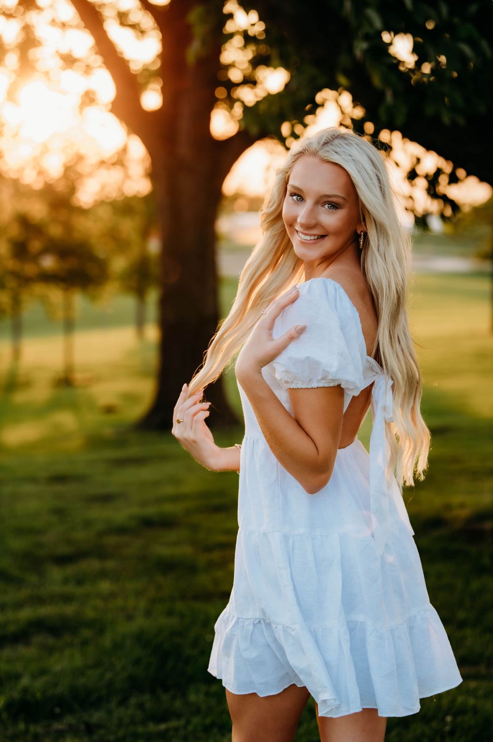 Senior Portfolio - Happy Herd Photography by Allison White