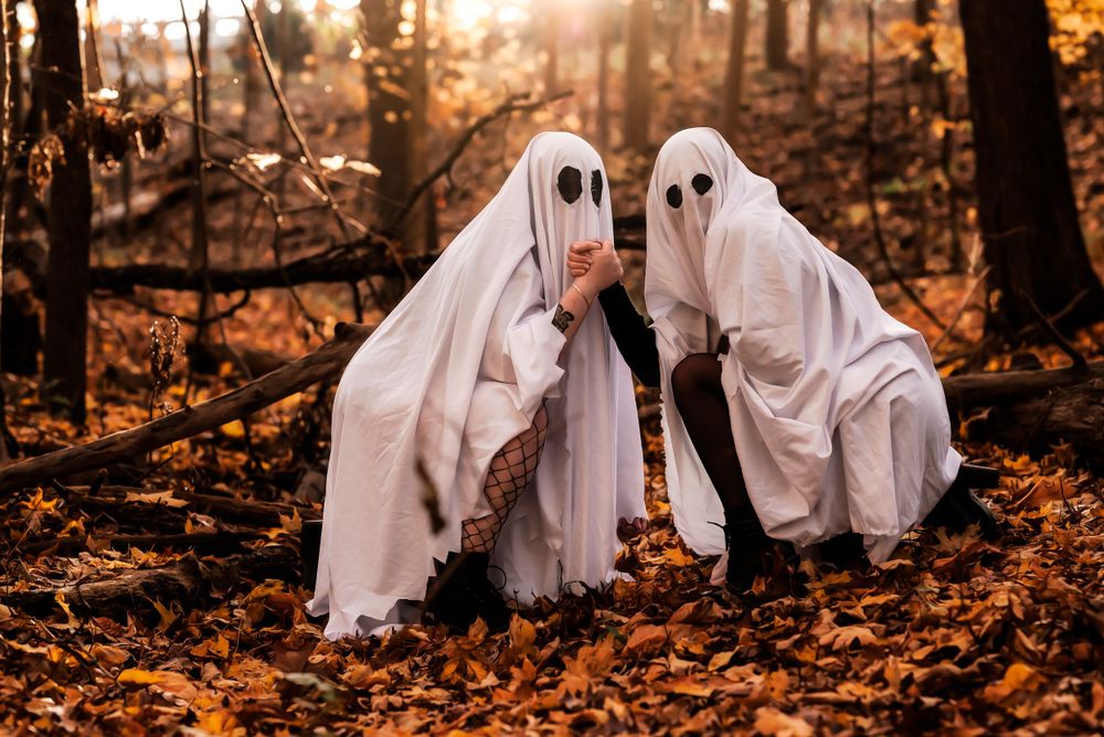 Spooky Shoots - Glass Wings Photography