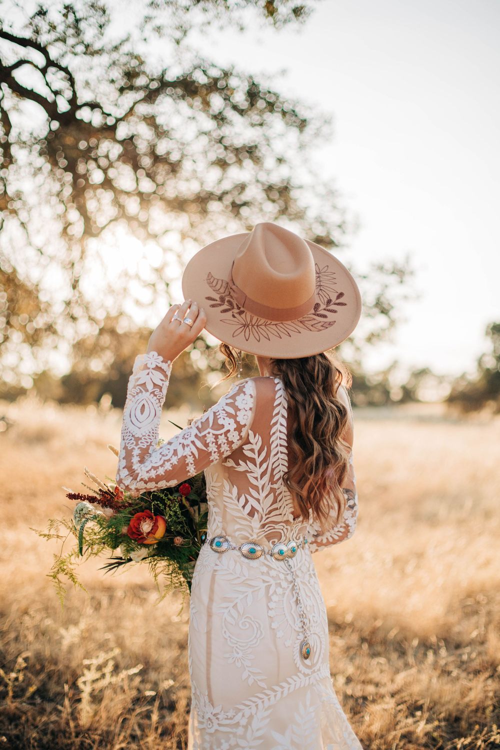 Boho | Western Elopement - Honey Love Photography - Sacramento Wedding ...