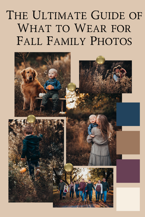 The Ultimate Guide of What To Wear for Fall Family Photos - Chattanooga ...