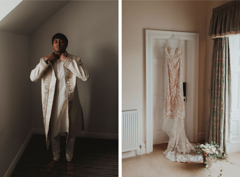 A Wedding at Springkell, Scotland - Natural, Alternative Wedding ...