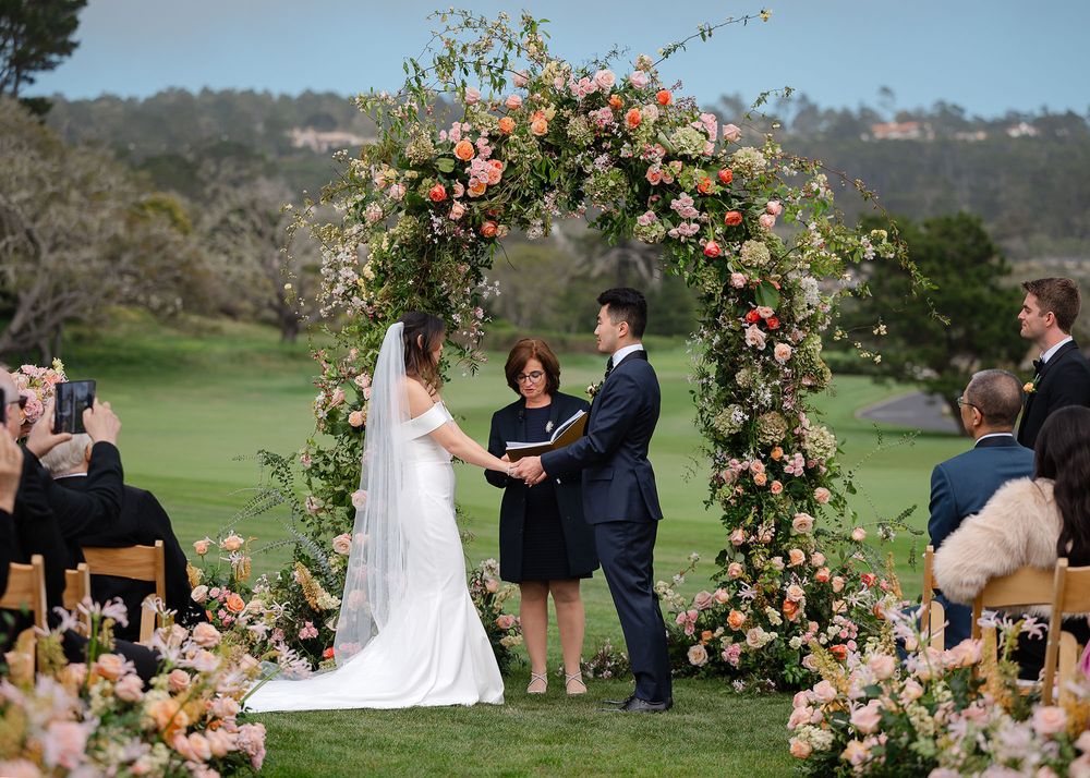 A Dream Wedding at Pebble Beach Resort: Inspiration for Every Bride ...