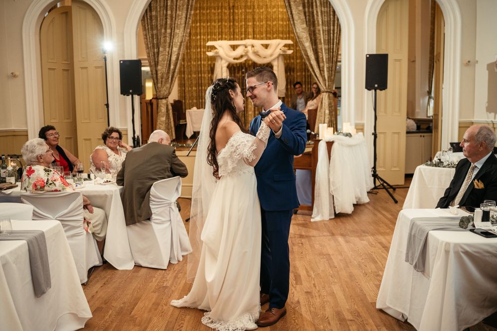 Ancaster Old Town Hall - Geoff Shaw - Hamilton Wedding Photographer