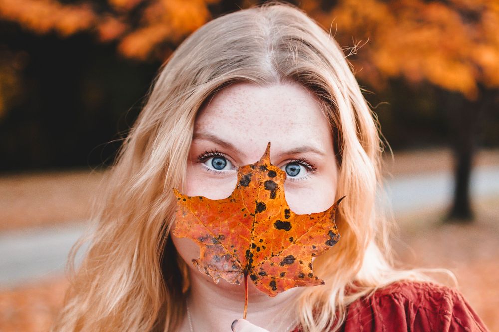 5 Tips for Stunning Fall Portraits - Casey Robinson Photography