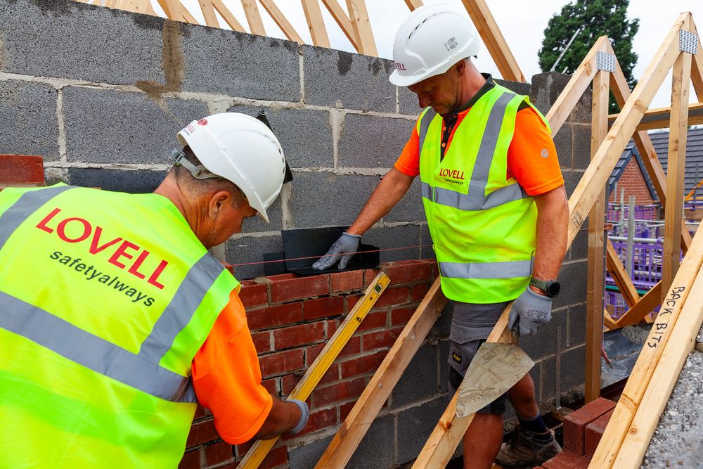 Cavity Tray Installation - Architectural and Construction Photographer ...