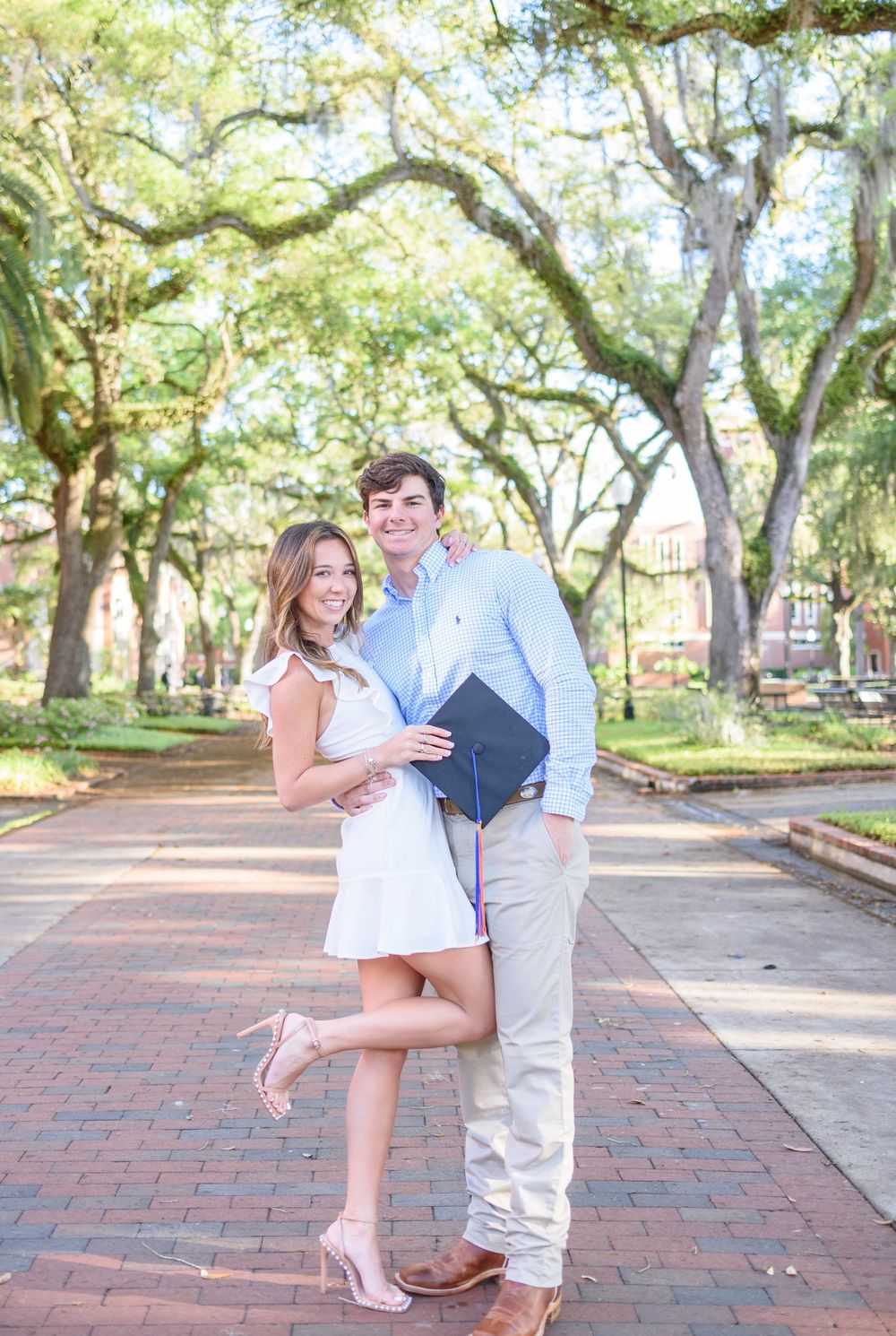The most popular locations for Stunning UF grad pictures You'll ...
