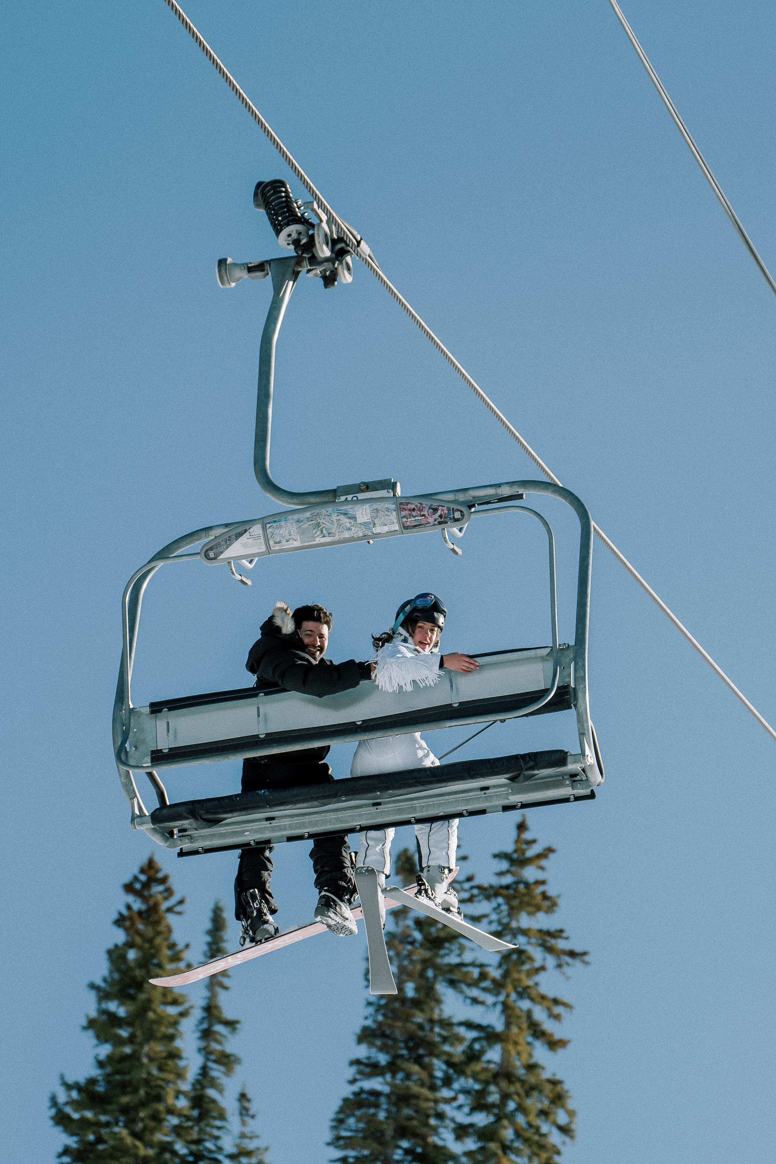 An Adventurous Ski & Snowboard Elopement: A Dreamy Winter Wedding in ...