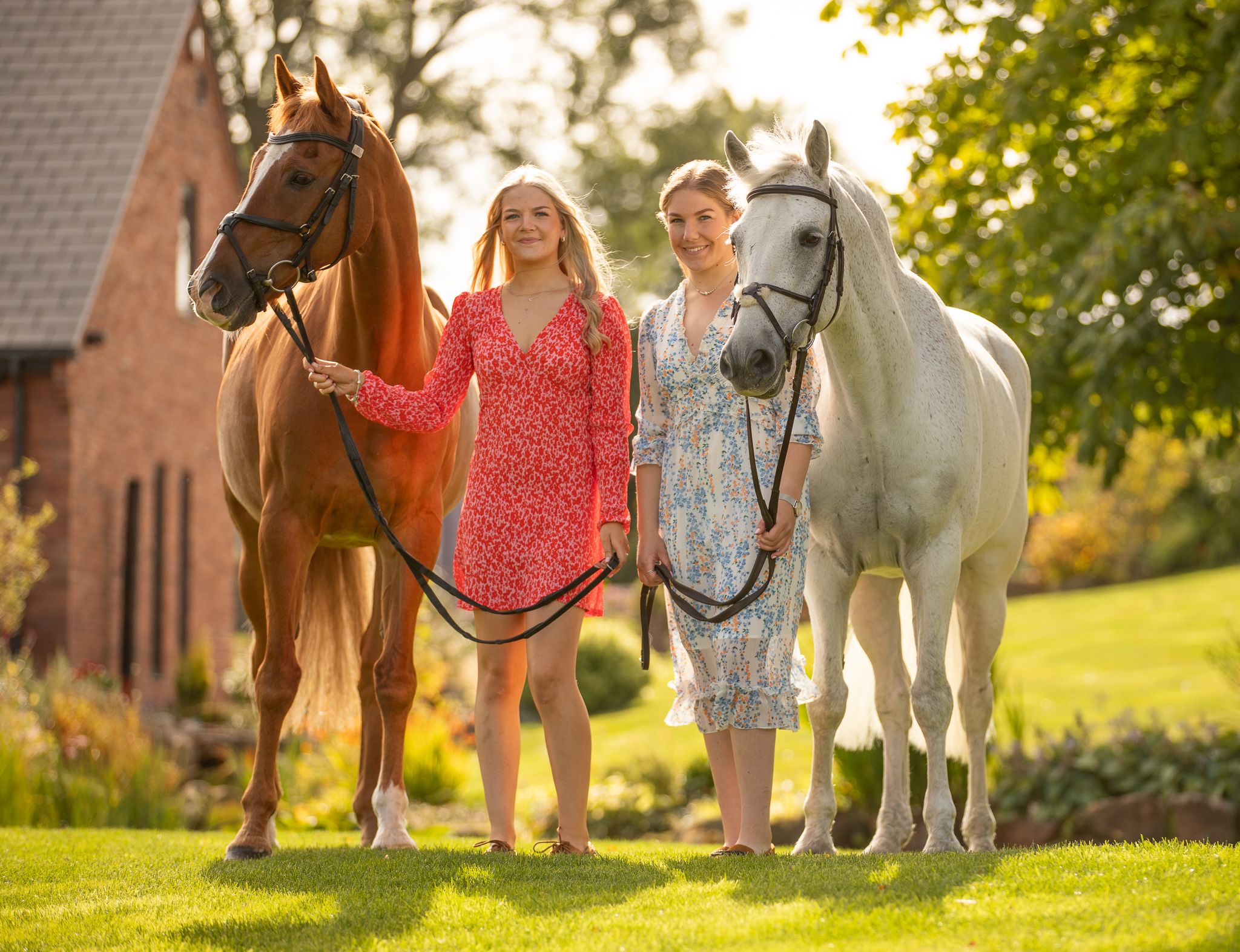 Lauren & Gambit, Amelia & Dougal - Imogen Moon ABIPP - Equine & Dog ...