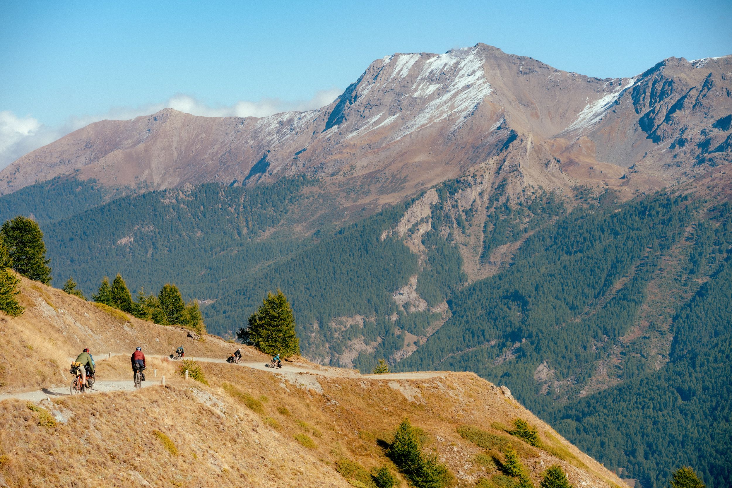 Bivouak - la colo bikepacking