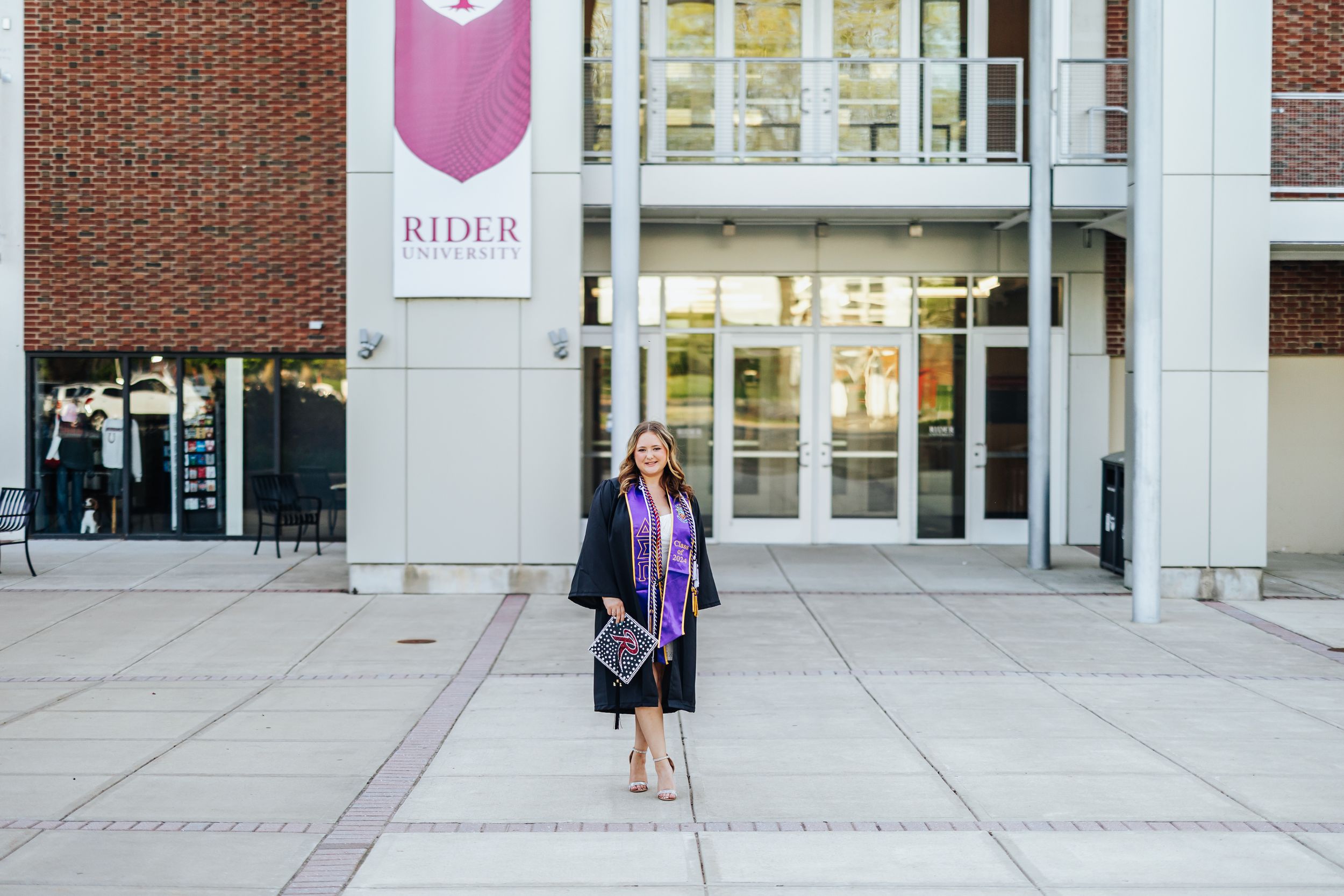 Bridget’s Graduation Shoot at Rider University - JENNAKPHOTOS, NJ ...