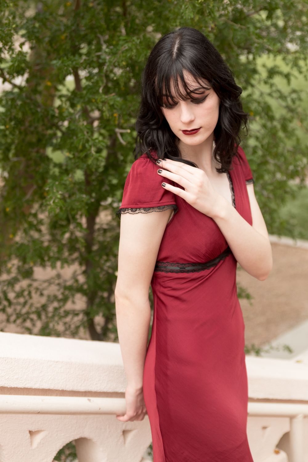 Alexa at St Mary's Basilica - Bees Knees Photography