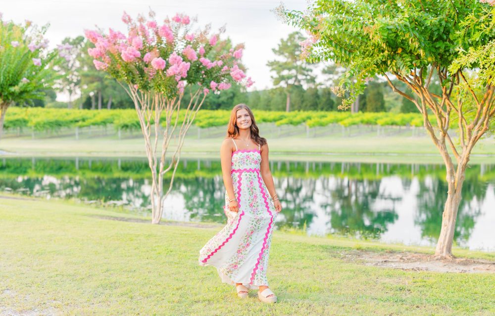 Harrells Christian Academy Senior Graduation Photos | Camryn Fussell ...