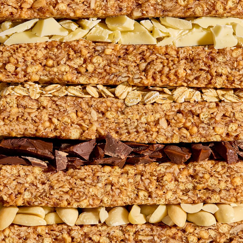 Stills product photography for TRIBE Choc Chip Protein Energy launch ...