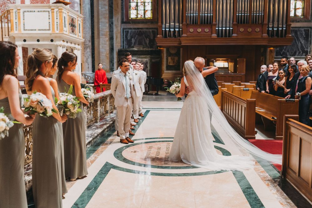 DC Wedding Photography Guide: Cathedral of St. Matthew the Apostle