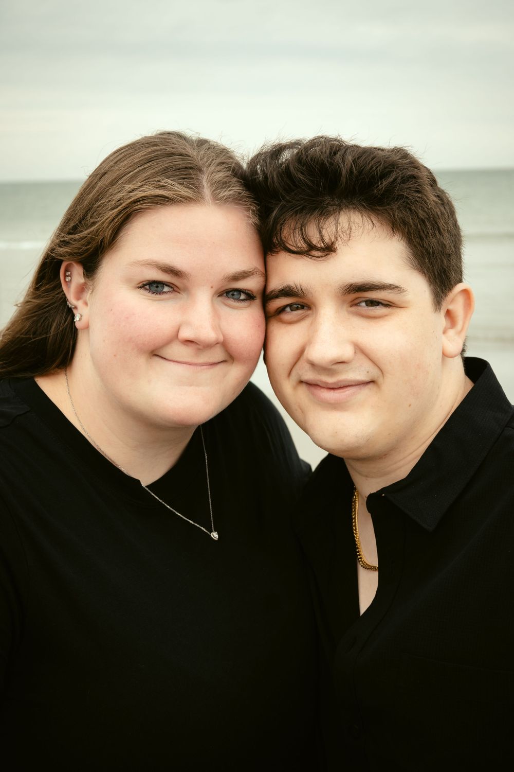 Rainy Day in Gloucester, MA - Matt & Meg - Ashley Ann Photo