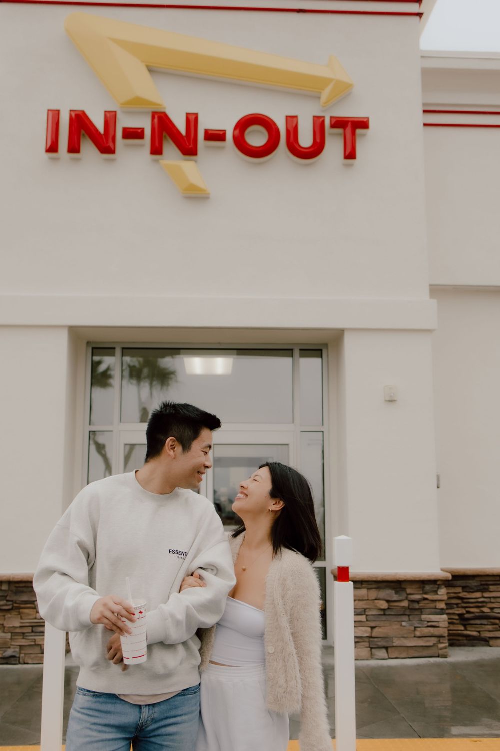 In-N-Out Couple's Photos - Malachi Westbrook Photography