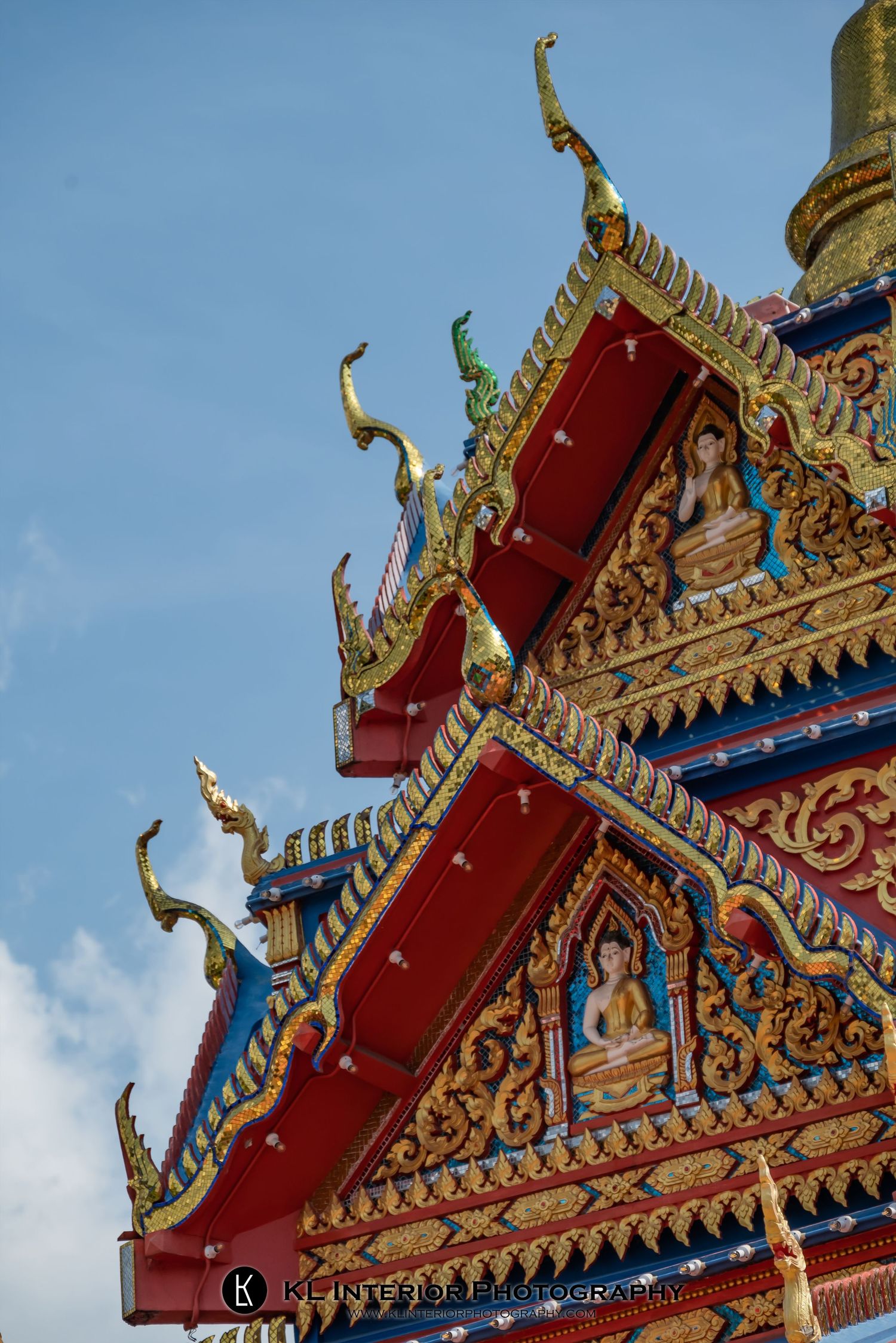Wat Chayamangkalaram Thai Buddhist Temple - KL Architectural & Interior ...
