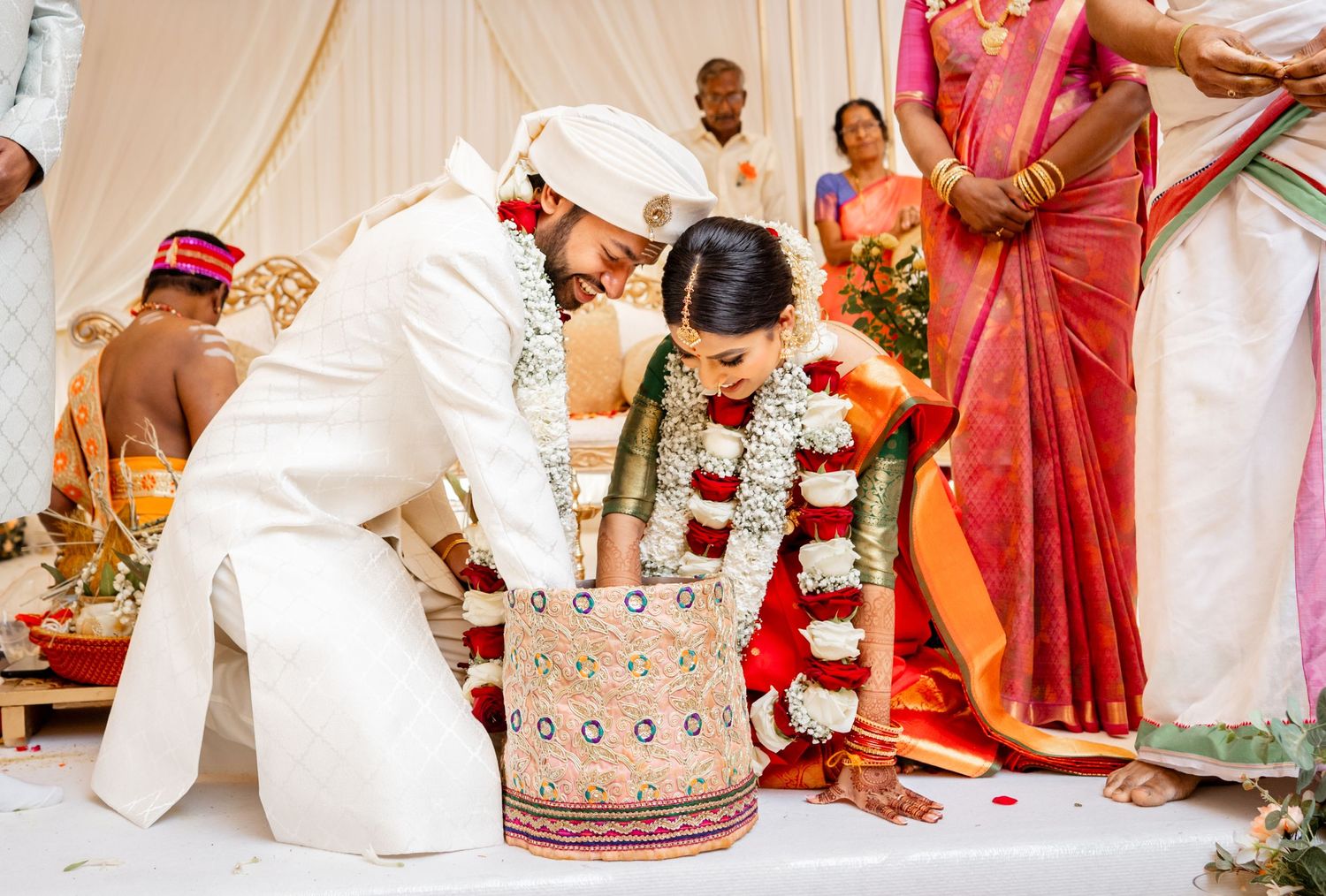 Saravanan & Anusha Wedding - Mathews photography