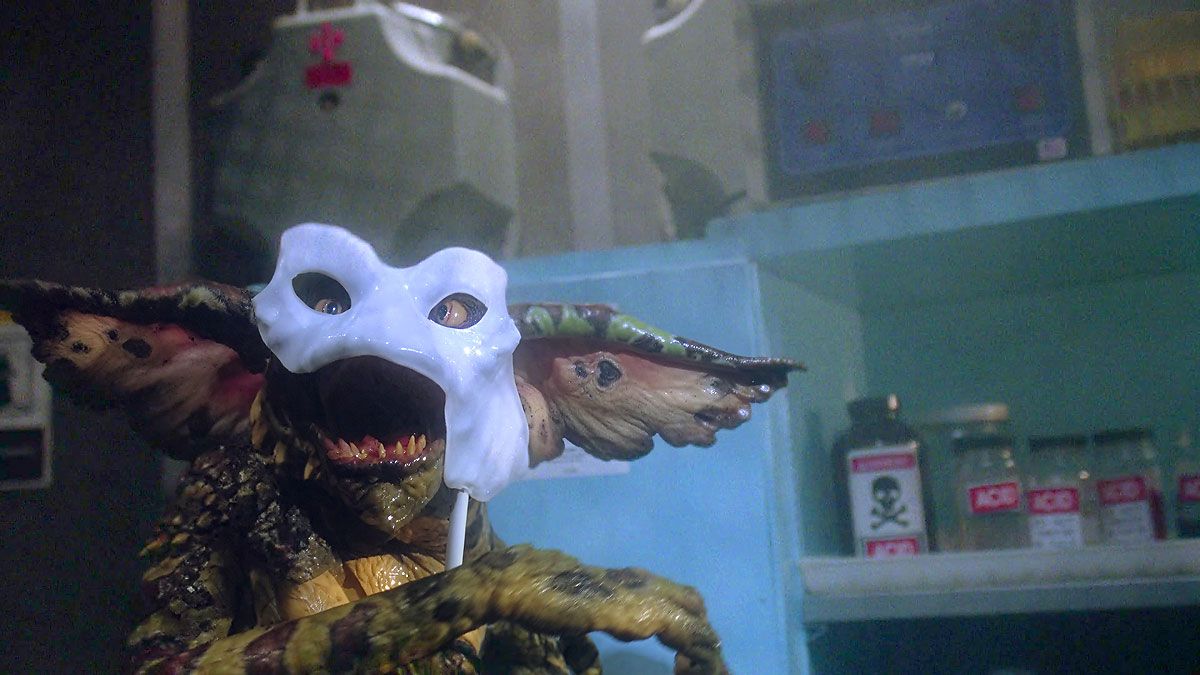 Phantom Gremlin Movie Prop - The Gremlins Museum