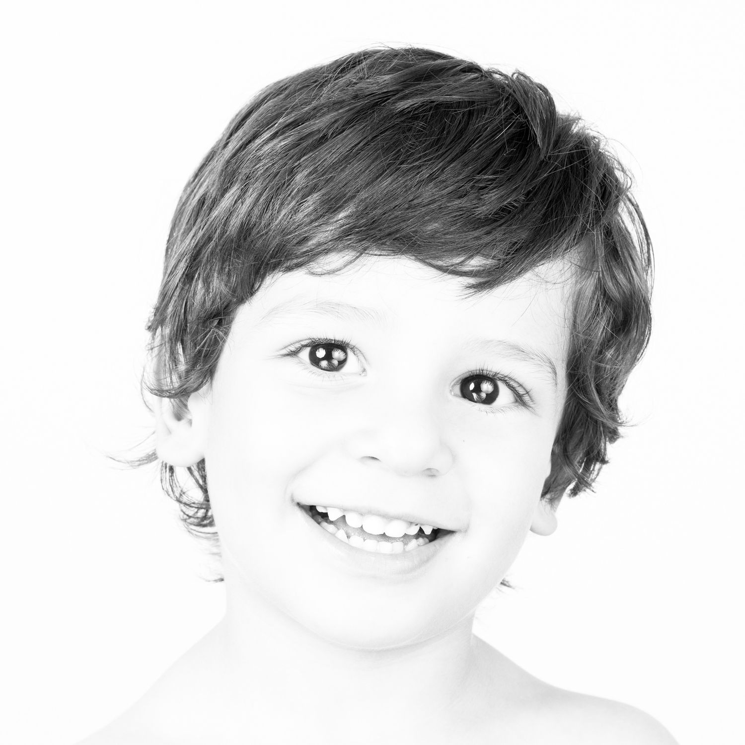 B&W Portraits Portfolio - Cristina Quintanar Photography